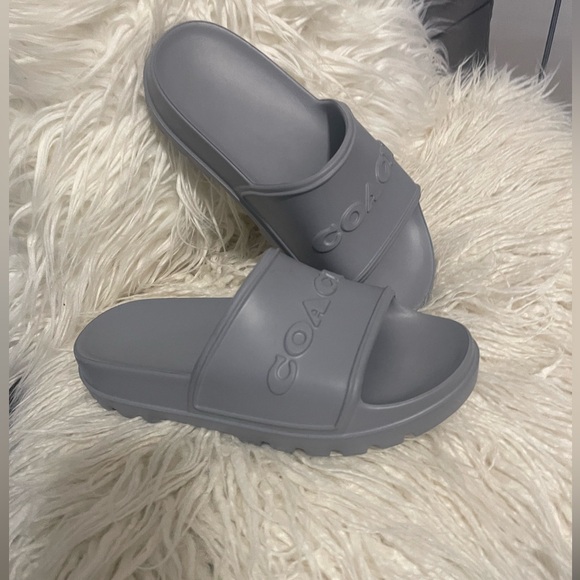 Coach | Shoes | Coach Jesse Eva Slides | Poshmark